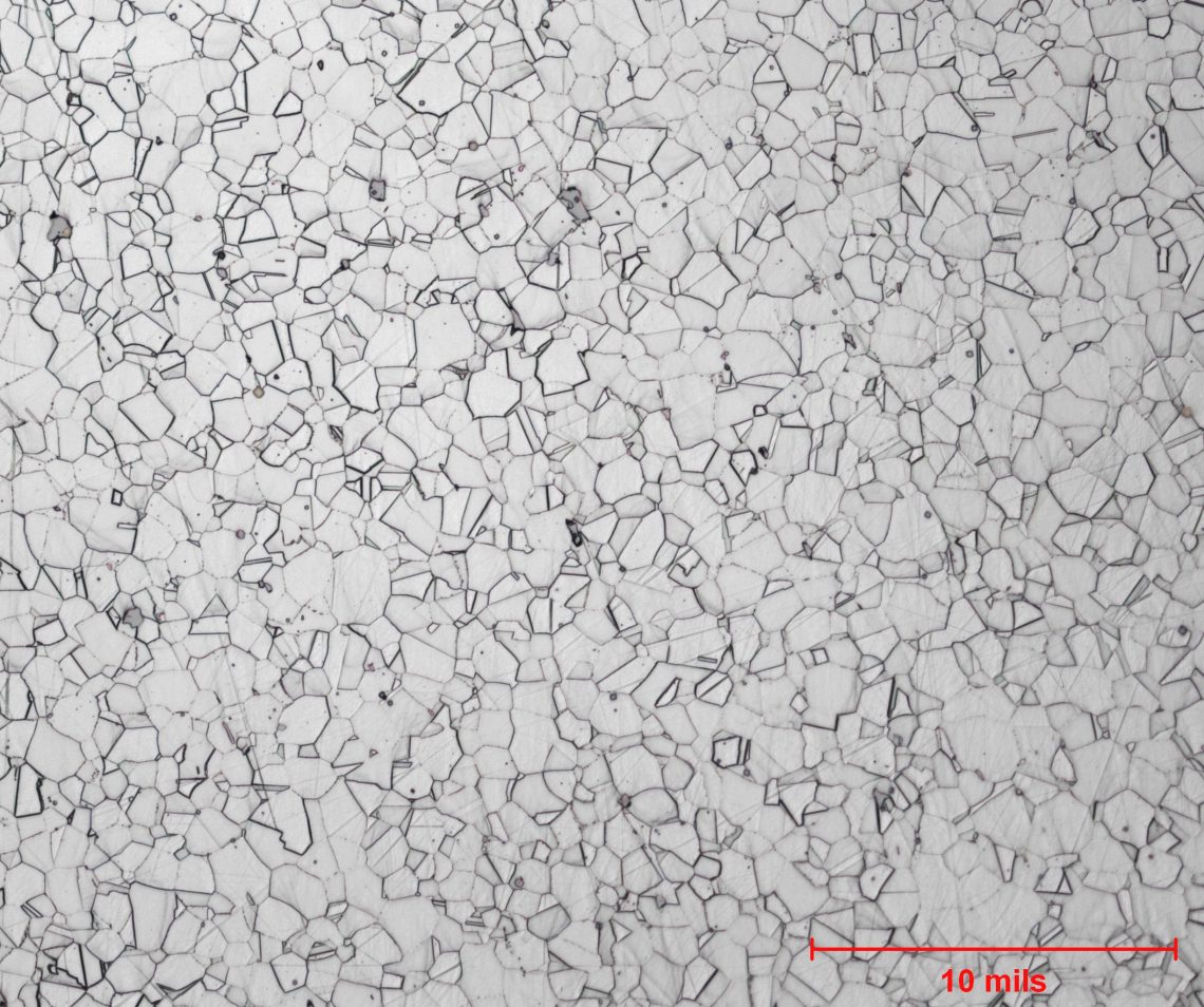 A286 Iron-Base Superalloy - Metallography with Neel