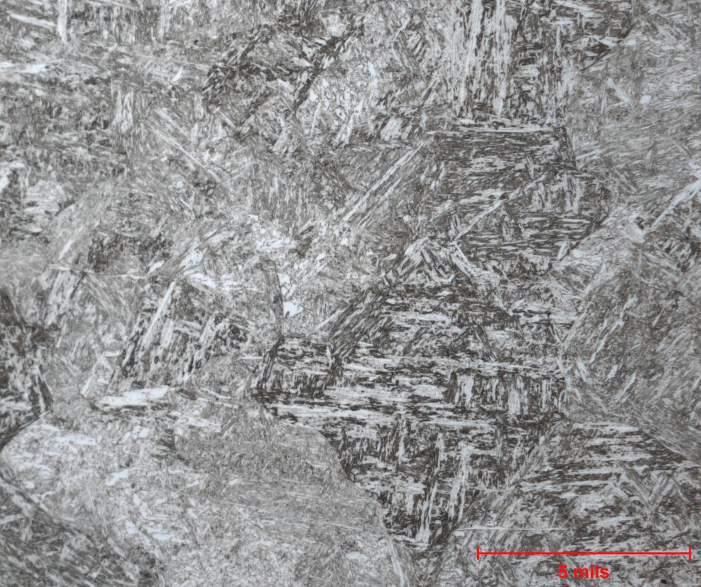 Martensitic Stainless Steel (410) - Metallography with Neel