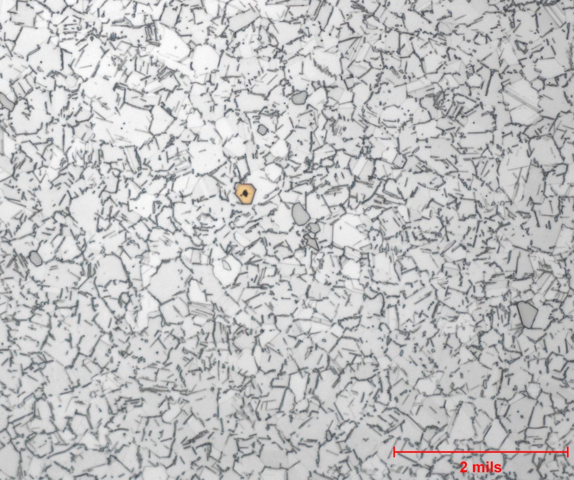 Inconel 718 - Metallography with Neel