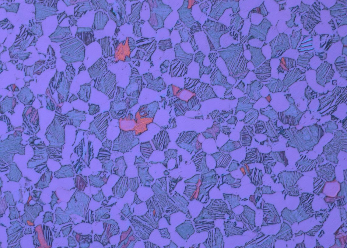 Martensitic Stainless Steel (410) - Metallography with Neel