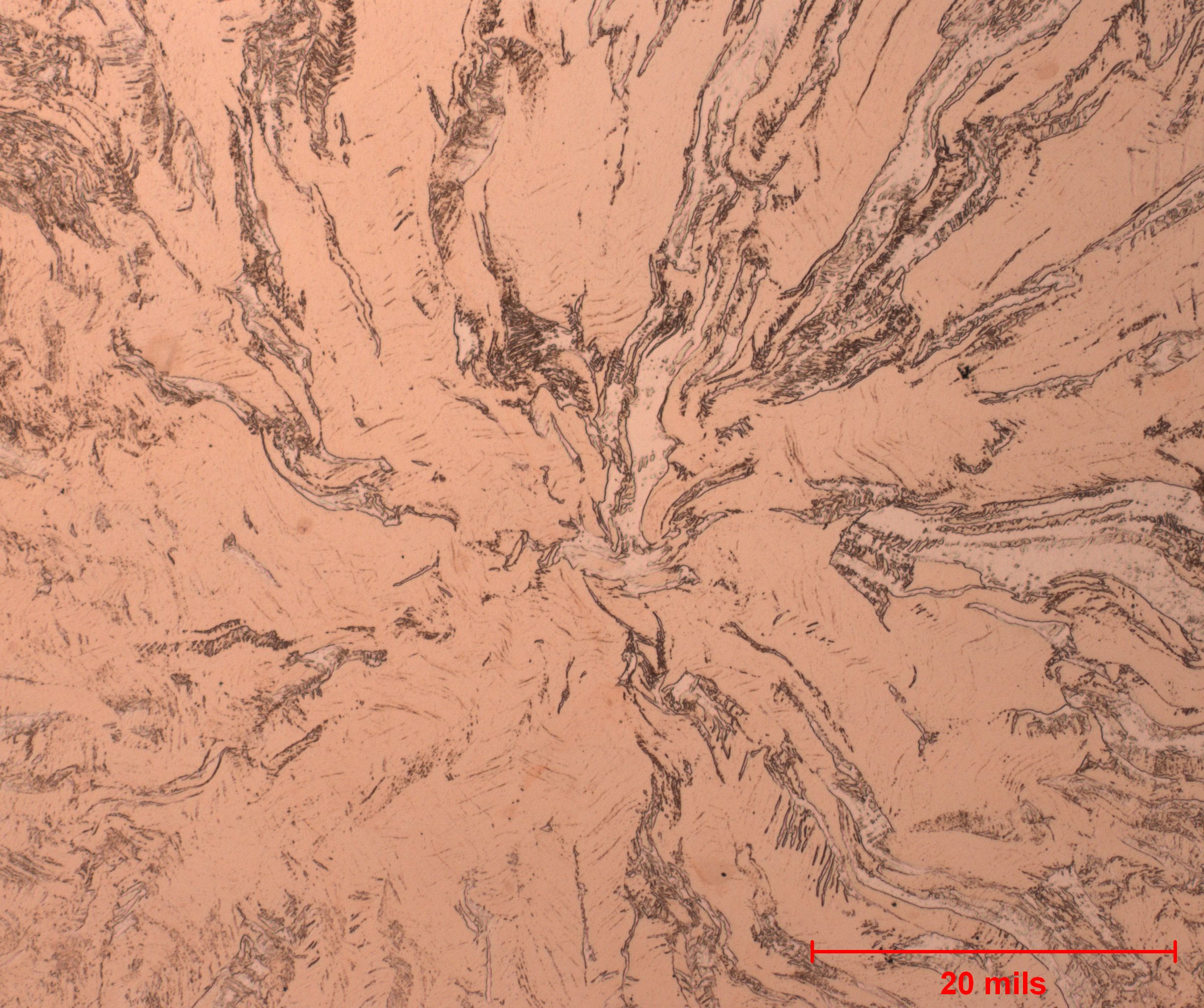 Cold Work - Metallography with Neel